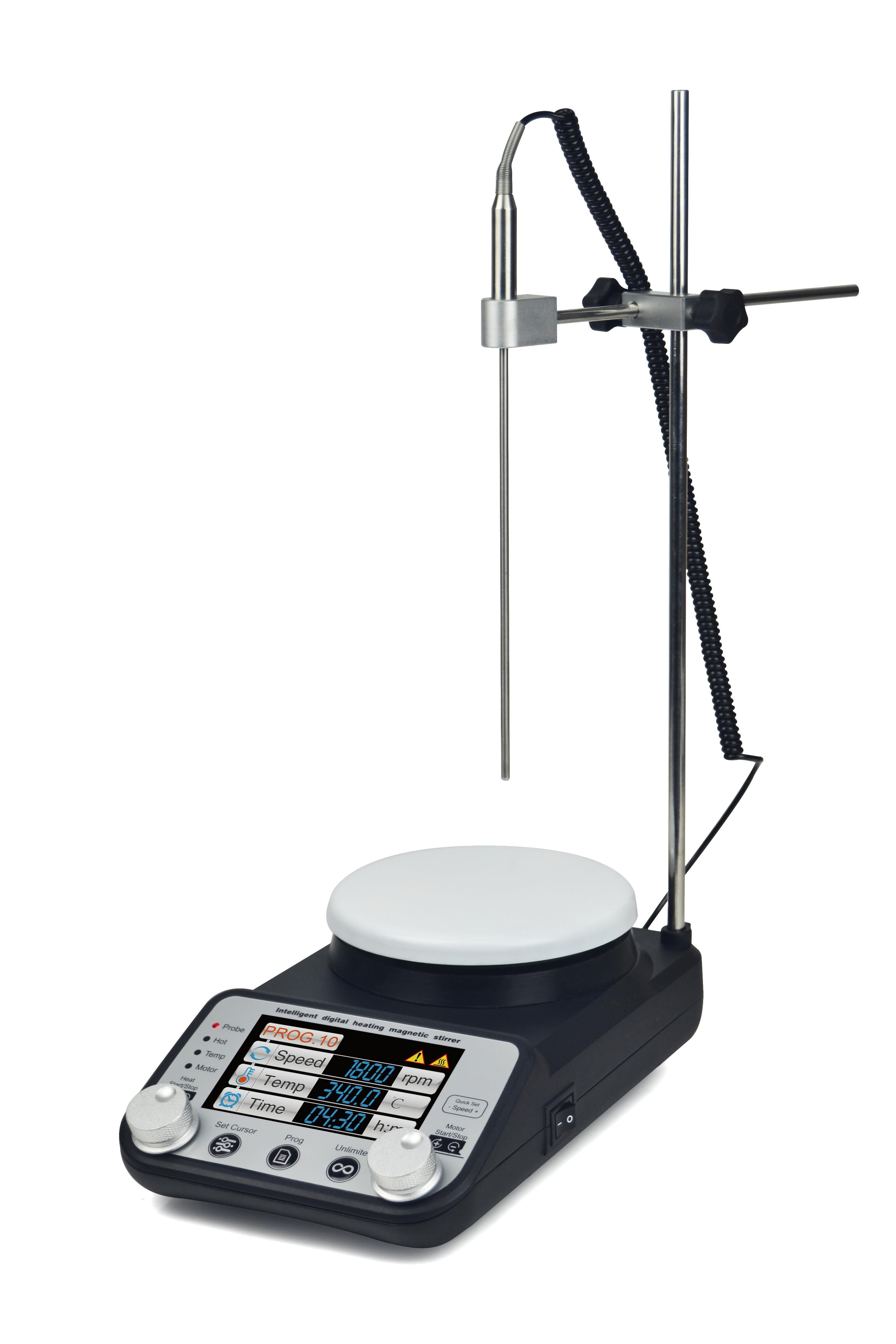 BT1018 Ceramic Hot Plate Stirrer | BT Lab Systems