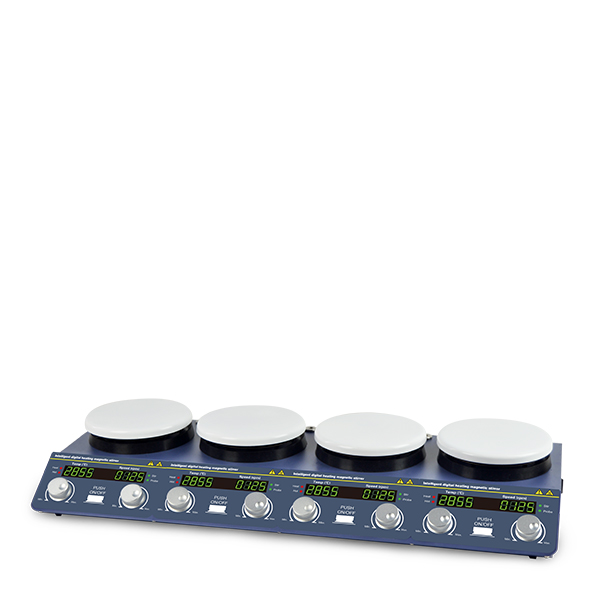 Hot Plate Stirrer with four plate stirrer individually controlled| BT ...
