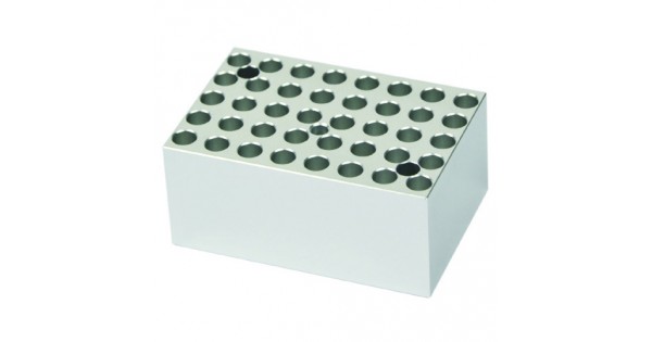 Heating block for 40 0.2ml tubes for dry bath incubator | BT Lab Systems