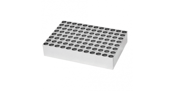 Heating block for 96 0.2ml tubes for dry bath incubator | BT Lab Systems