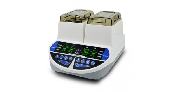 Dry Bath Incubator with Dual Temp Control | BT Lab Systems