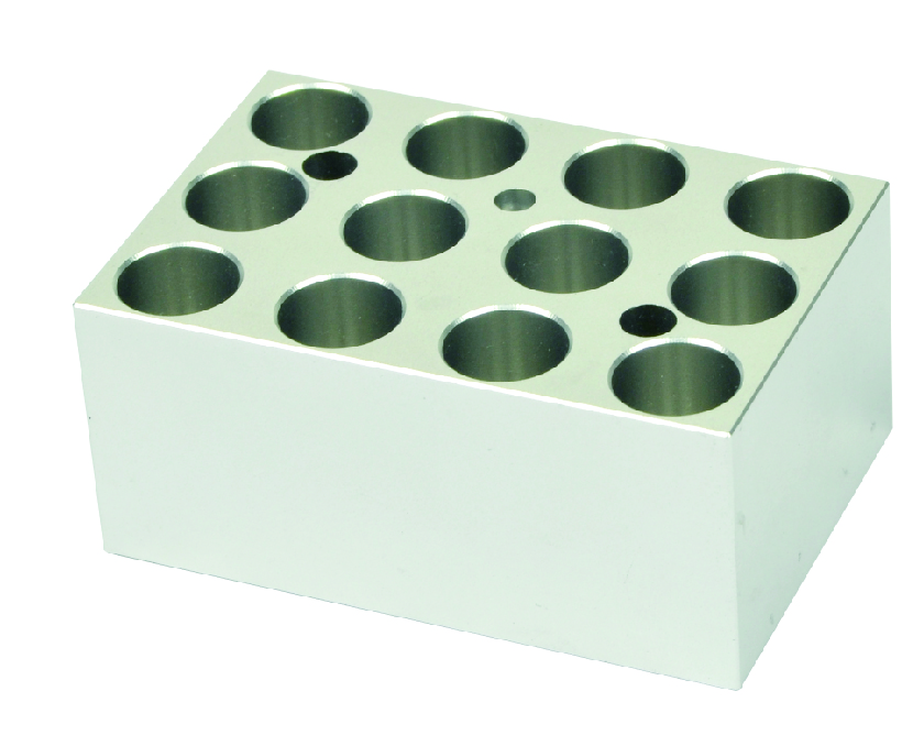 12x12mm Indicator Tube Block | BT Lab Systems