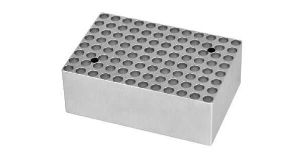 Block for 96 0.2ml PCR Plate for dry bath incubator | BT Lab Systems
