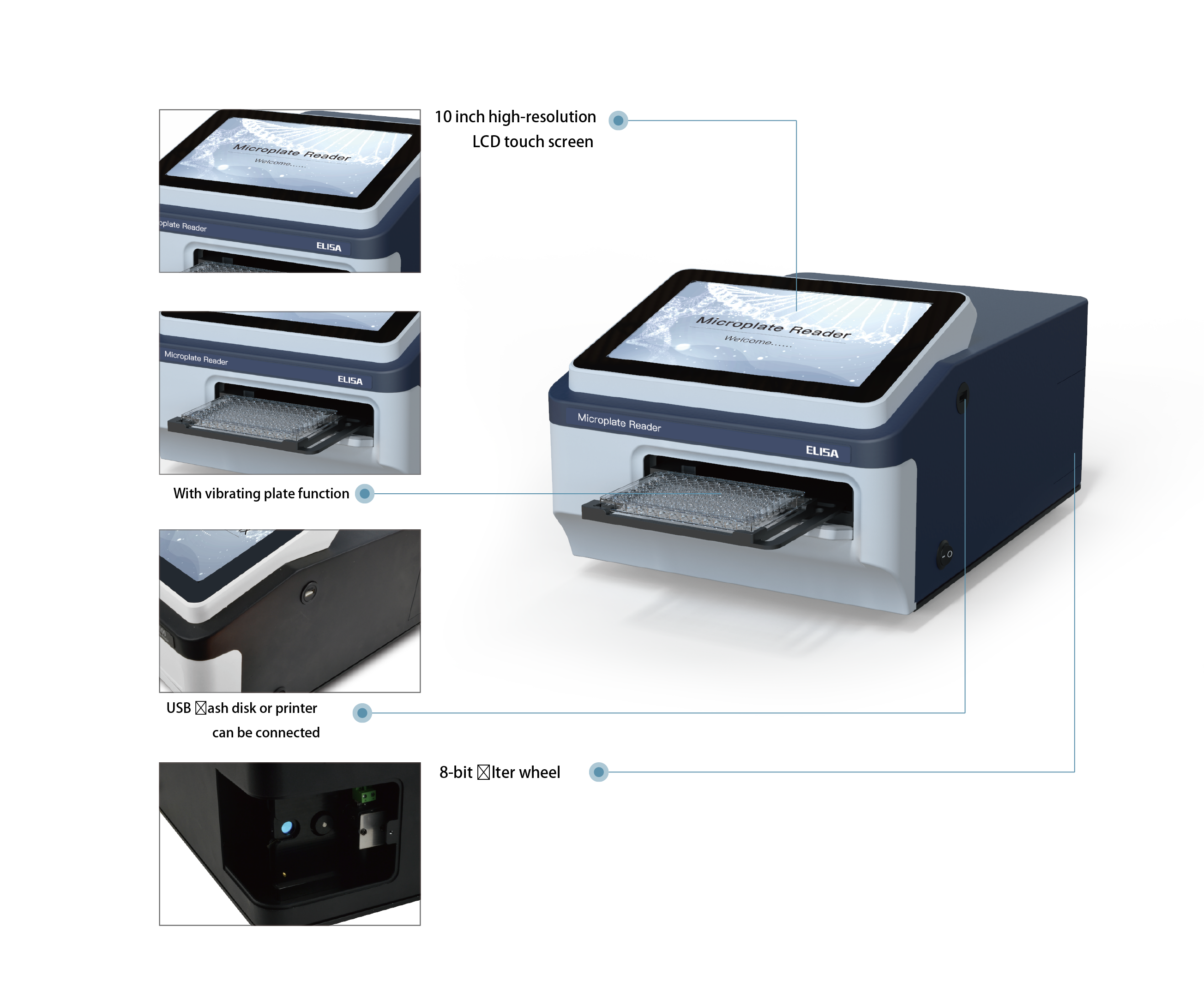 Microplate Reader | BT Lab Systems