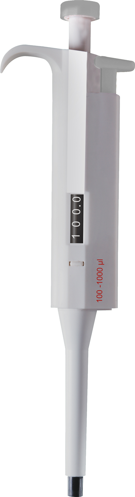 P200 Micropipette for pipetting 20-200µl using disposable tips | BT Lab ...