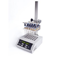 Nitrogen Evaporator Sample Concentrator for 96 samples | BT Lab Systems