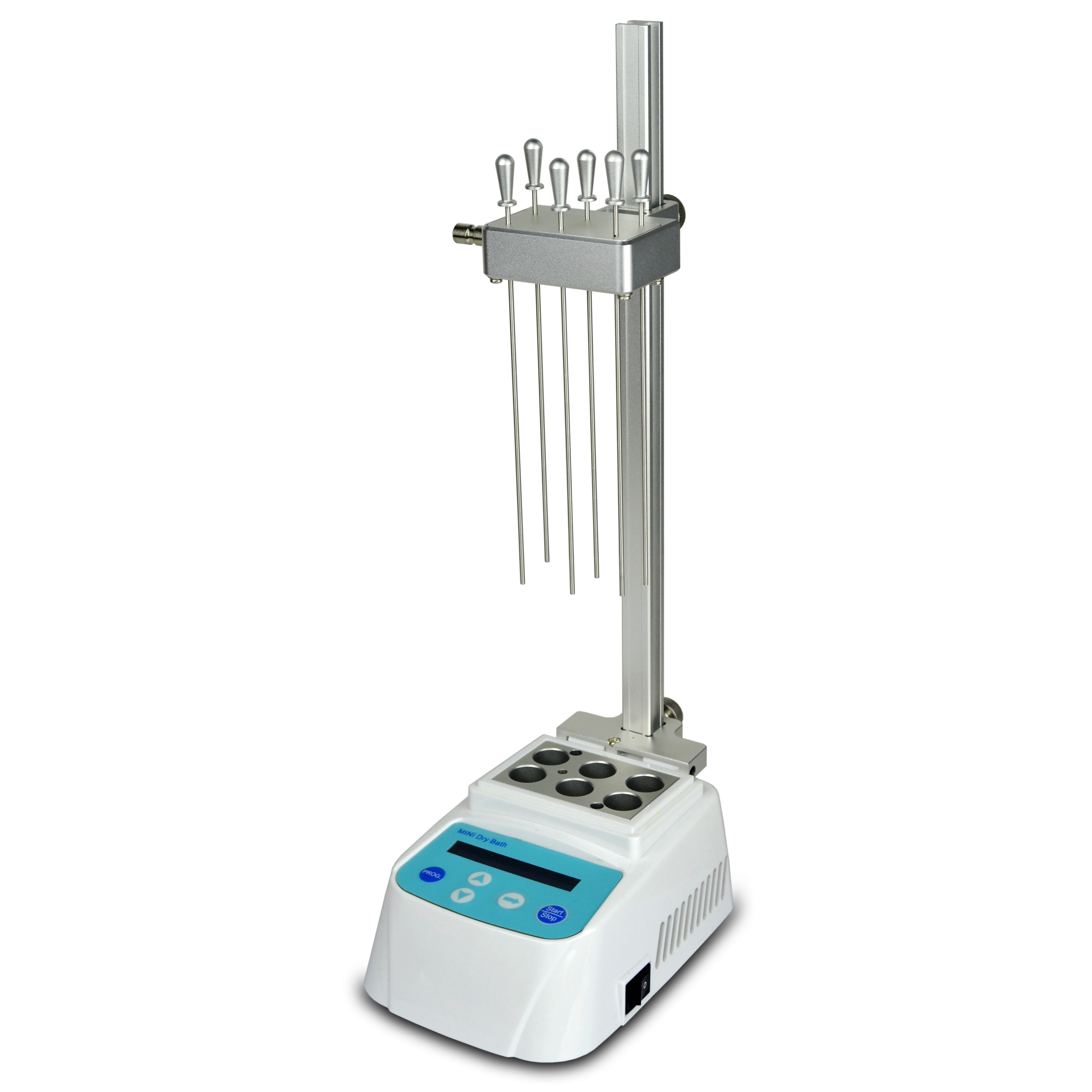 Mini Nitrogen Evaporator Sample Concentrator for 6 samples | BT Lab Systems