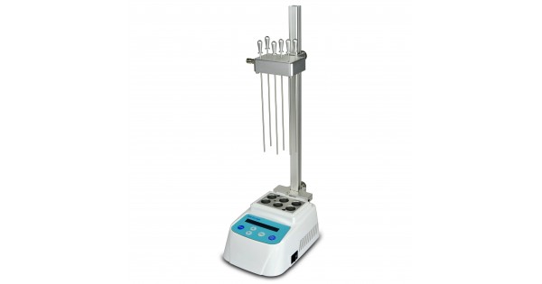 Mini Nitrogen Evaporator Sample Concentrator for 6 samples | BT Lab Systems