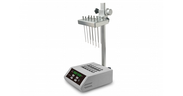 Nitrogen Evaporator Sample Concentrator for 12 samples | BT Lab Systems