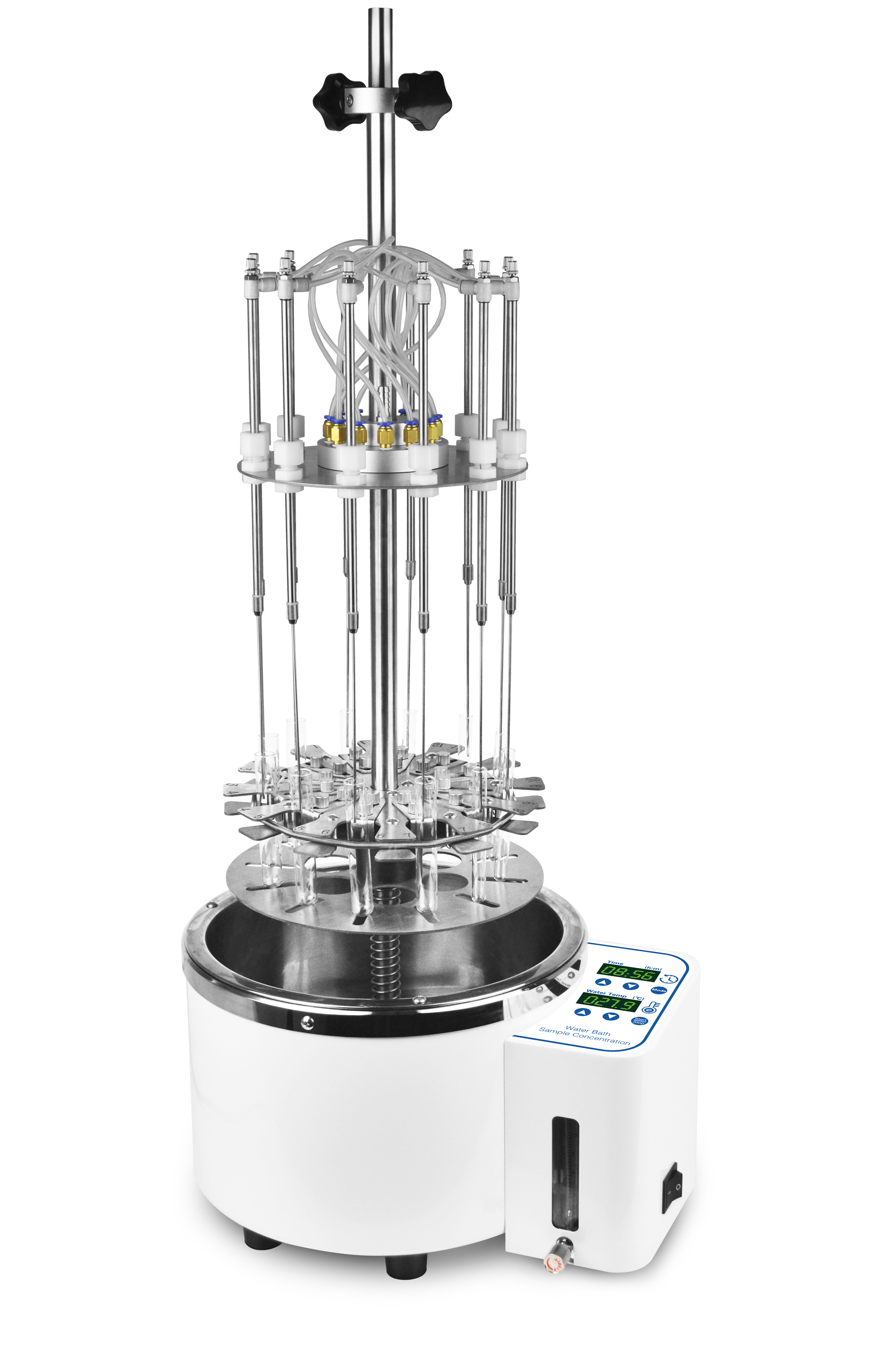 Water Bath Nitrogen Injection Sample Concentrator