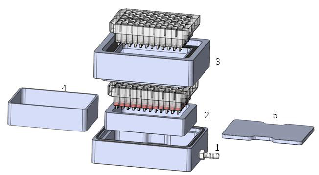 Universal Vacuum manifold | BT Lab Systems