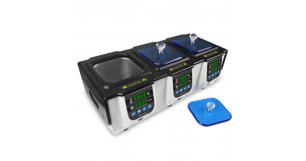 Thermostatic Water Bath with 2L Baths | BT Lab Systems