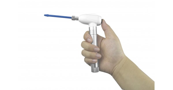 Tissue homogenizer and grinder, handheld, motor driven grinder and ...