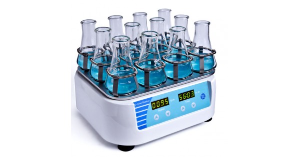 Orbital shaker, 10mm orbit, variable speed, various platforms | BT Lab ...