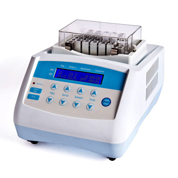 Shaking Incubator for tubes & plates, 0-100°C, 300-1500rpm | BT Lab Systems