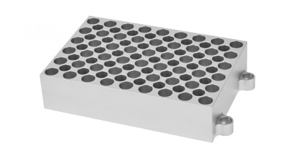 Heating block for 54 0.5ml tubes for shaking incubator | BT Lab Systems