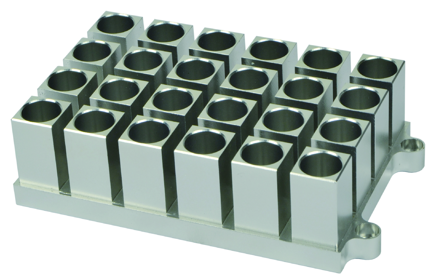 Heating block for 24 12mm tubes for shaking incubator | BT Lab Systems