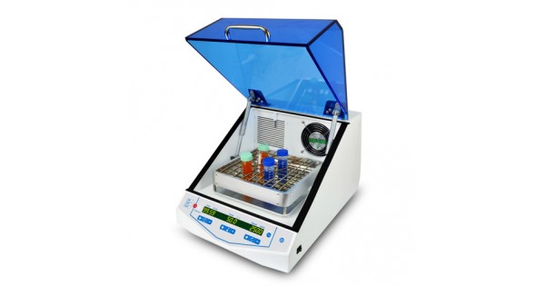 Shaking Incubator with cooling, 4-60°C, 50-300rpm | BT Lab Systems
