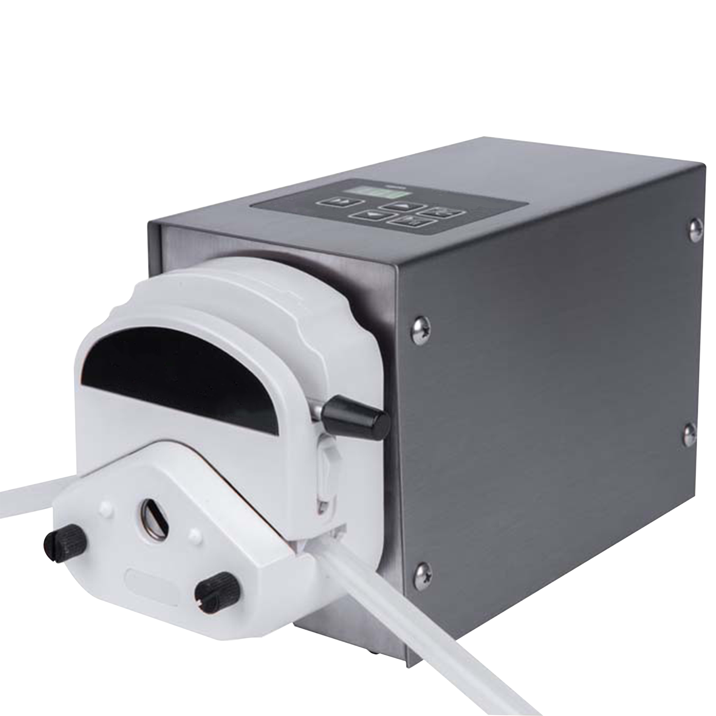 Basic Peristaltic Pump, 10 rollers, 1 channel, Flow range: 0.002-48ml ...