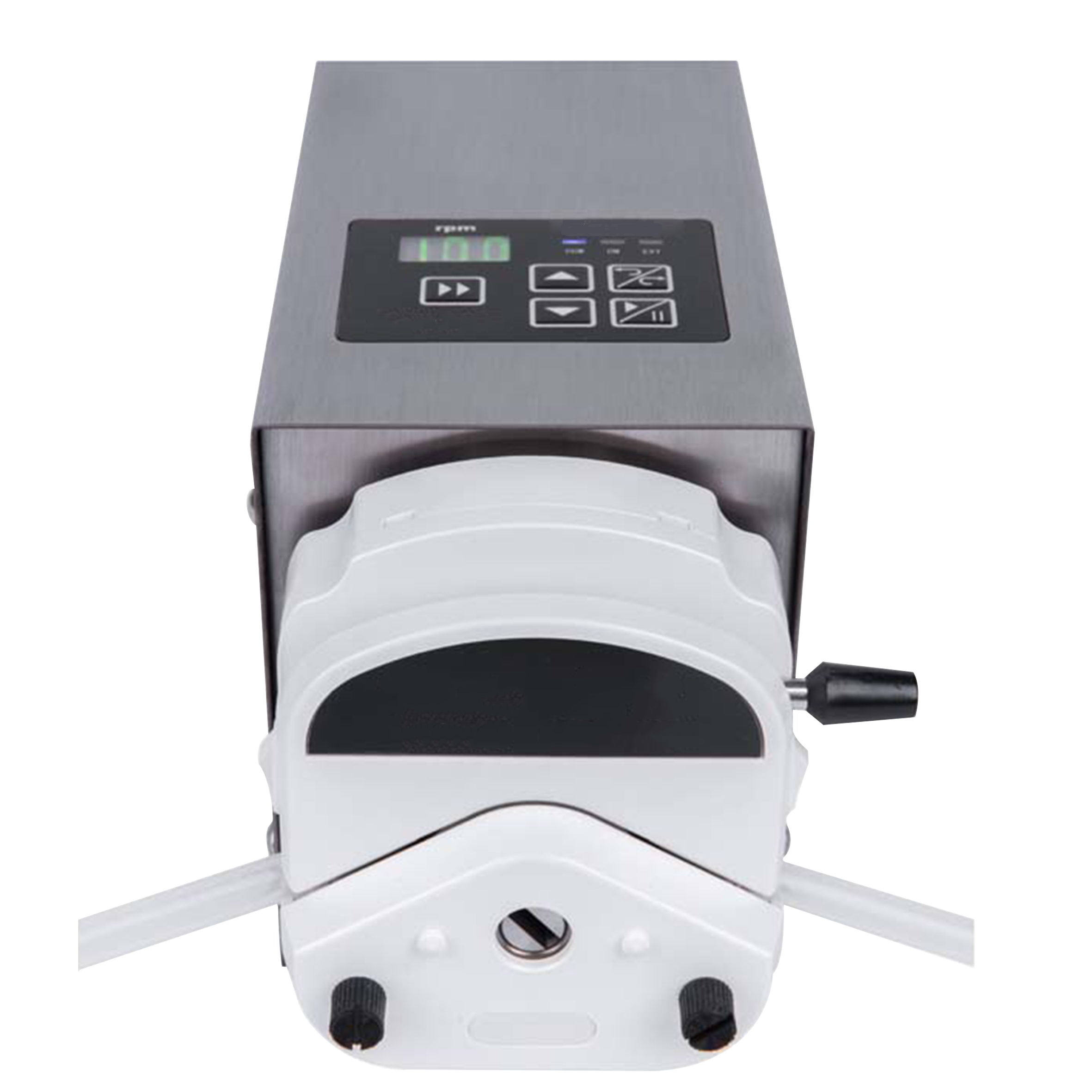 Basic Peristaltic Pump, 6 rollers, 1 channel, Flow range: 0.0025-72ml ...