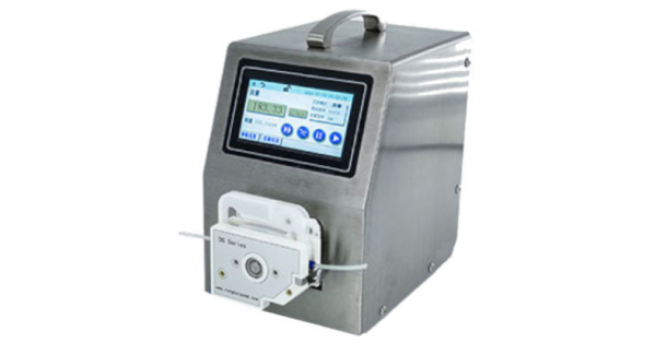 Flow Type Peristaltic Pump, 10 rollers, 2 channel, Flow range: 0.0015 ...