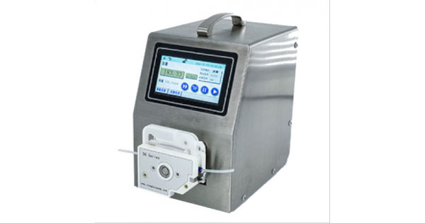 Dispensing Peristaltic Pump, 6 rollers, 4 channel, Flow range: 0.0025 ...